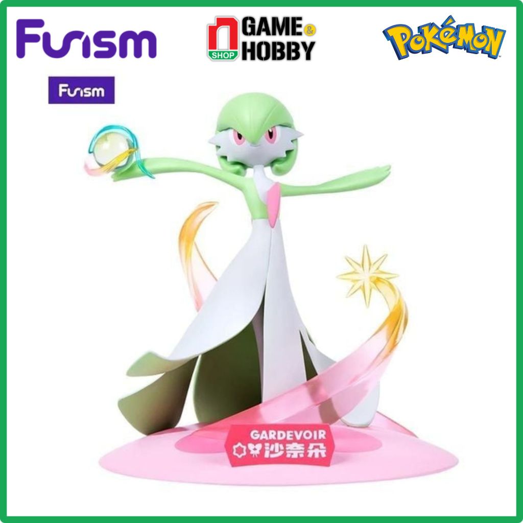 Mô Hình Funism Pokemon Prime Figure Mini Gardevoir - Chính Hãng Funism ...