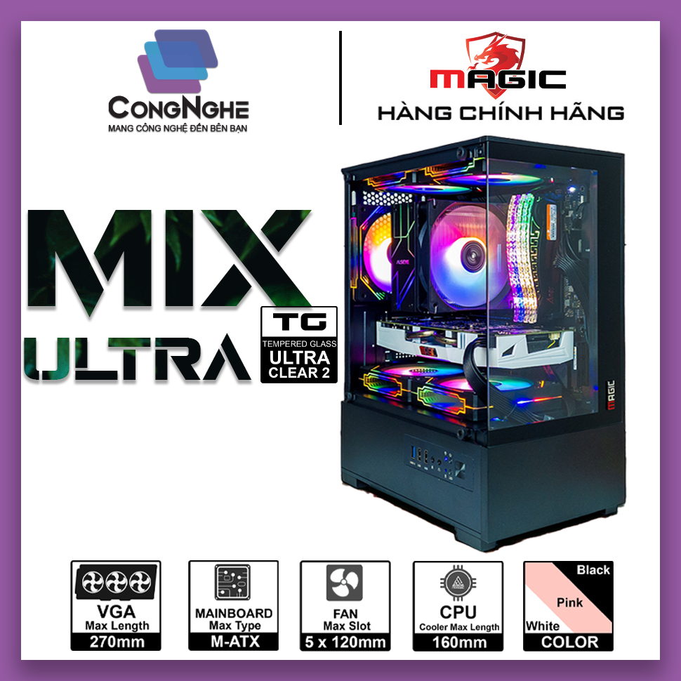 CASE MAGIC MIX (MATX) | Shopee Việt Nam