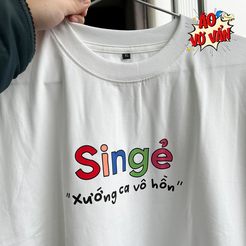 Áo Vớ Vẩn - Áo Thun Singer Ca sĩ diện Xướng ca vô hồn, áo indie band ...