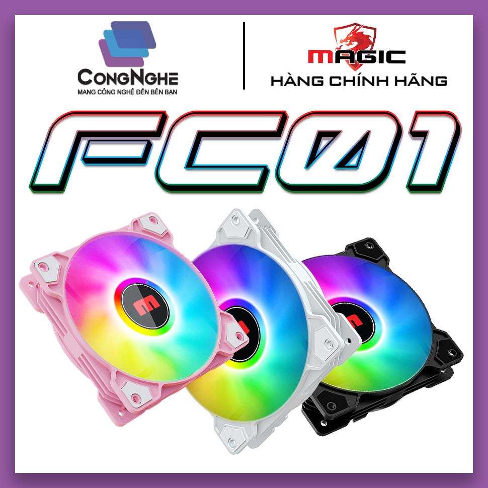 FAN CASE MAGIC FC-01 RGB | Shopee Việt Nam