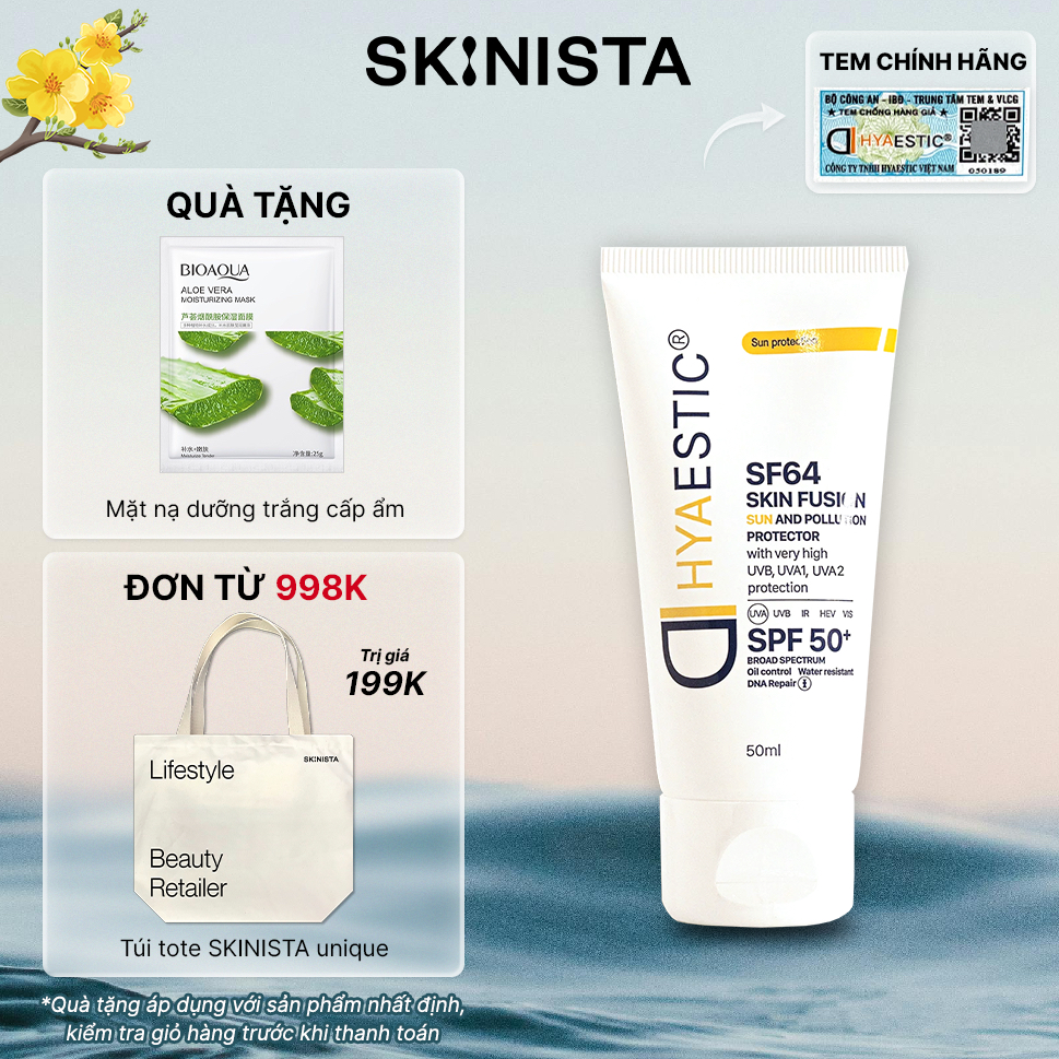 Kem Chống Nắng Hyaestic Skin Fusion SF64 Sun And Pollution Protector ...