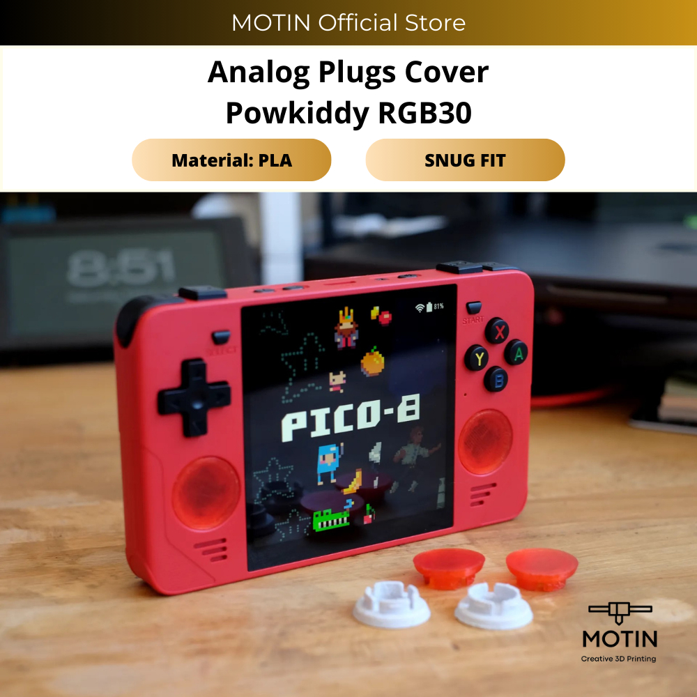 Analog Plugs Cover for Powkiddy RGB30 - Phụ Kiện Nút Bịt Cổng Analog ...