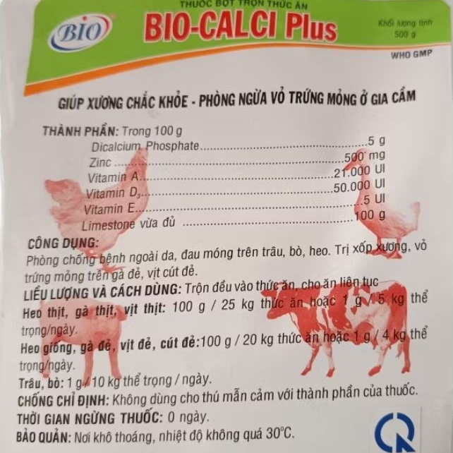 Canxi gói 500g | Shopee Việt Nam