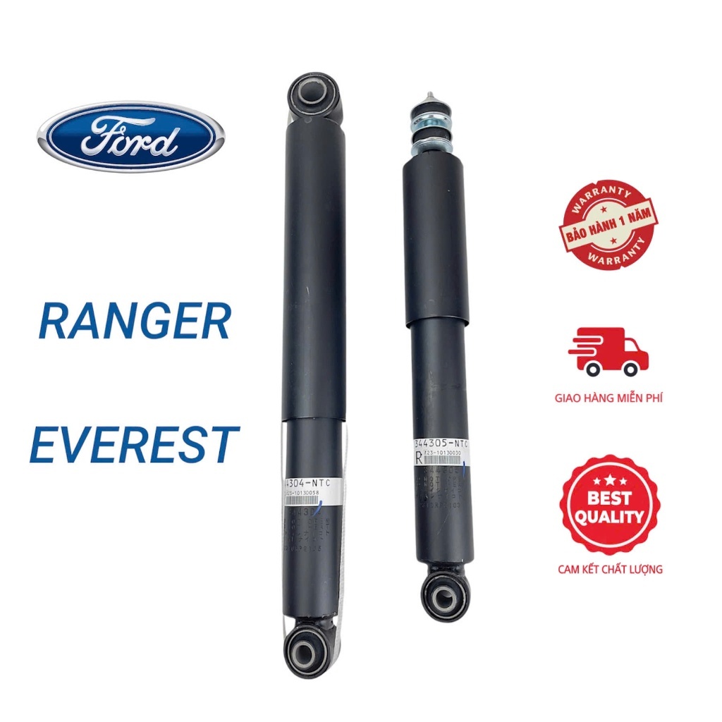 Giảm Xóc Trước Sau Ford Ranger, Everest 2003-2012 Mã 344304, 344305 Bảo ...