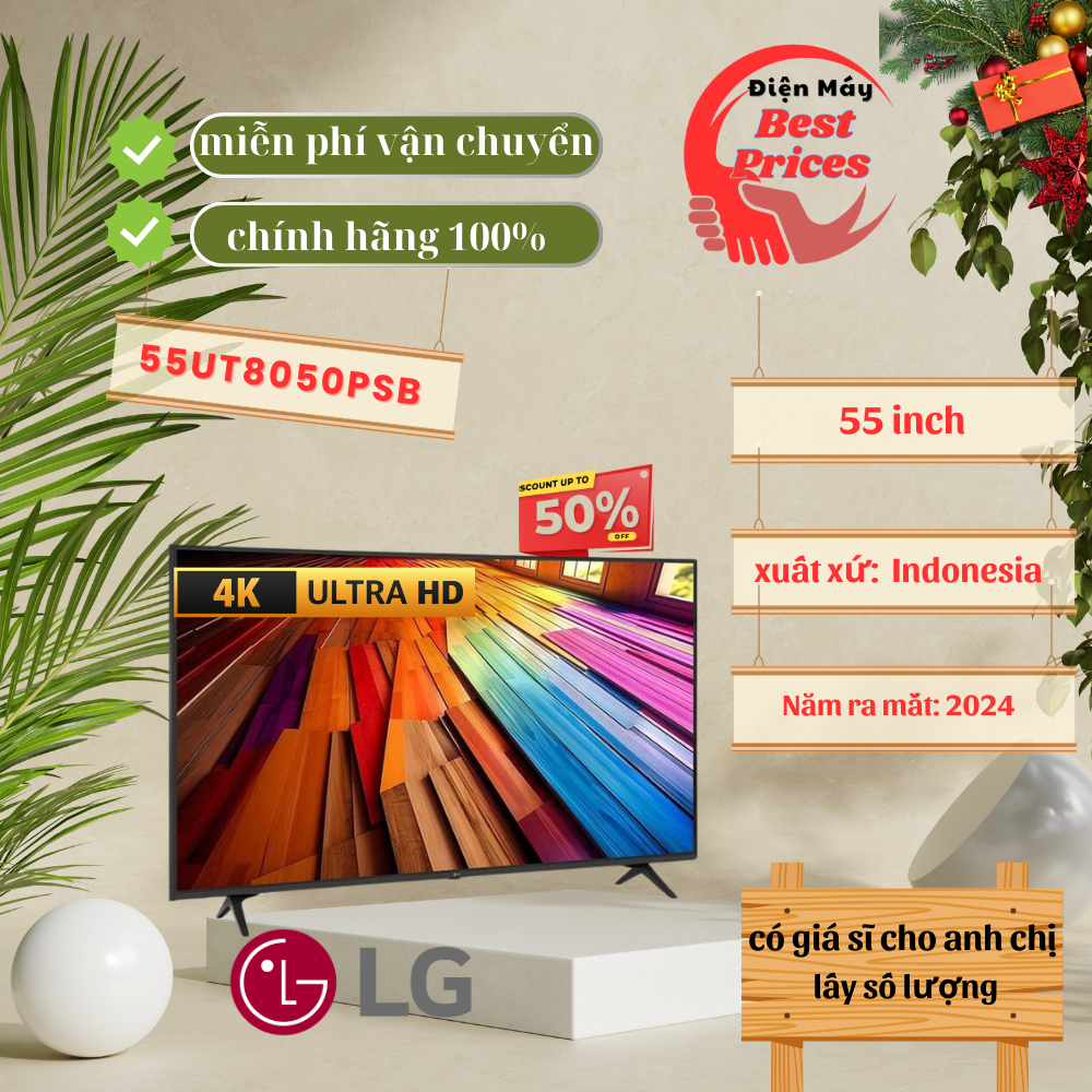 55UT8050PSB Smart Tivi LG 4K 55 inch 55UT8050PSB | Shopee Việt Nam