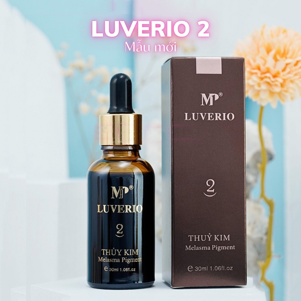 Tinh Chất Nám Mụn Thuỷ Kim Số 02 - Thủy Kim 2 Luverio | Shopee Việt Nam
