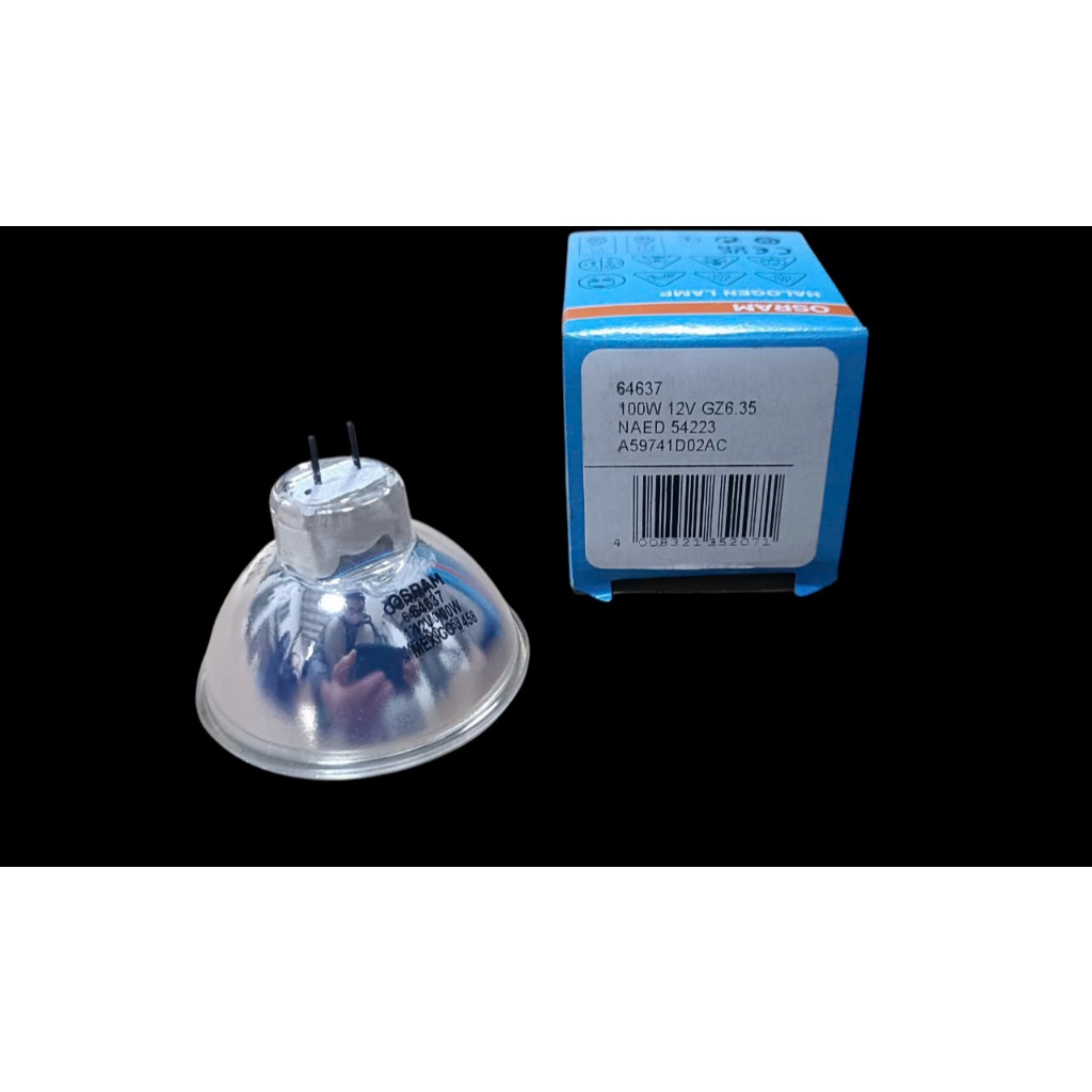 (SALE) Bóng chóa Osram HLX 64637 12V 100W | Shopee Việt Nam
