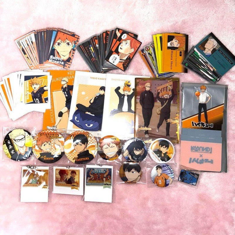 [OFFICIAL] Thẻ ảnh/ Card và Standee Haikyuu tổng hợp | Shopee Việt Nam