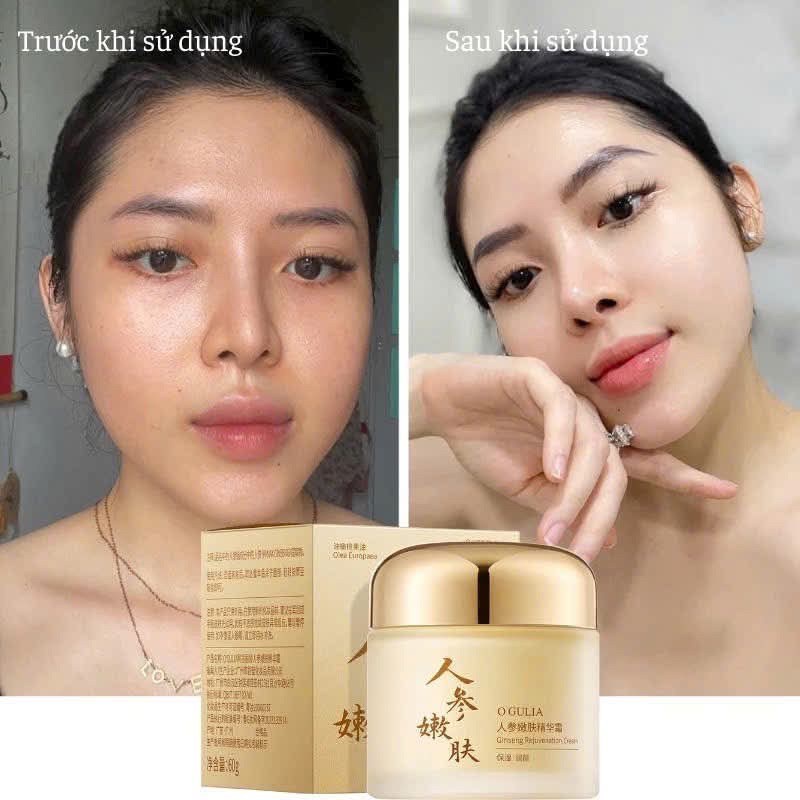 Ogulia kem dưỡng da tinh chất Nhân sâm Nhật Bản | Shopee Việt Nam