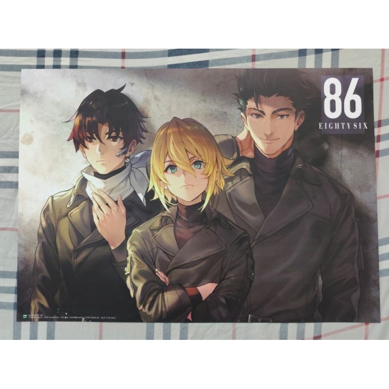Poster 86 Eighty six | Shopee Việt Nam