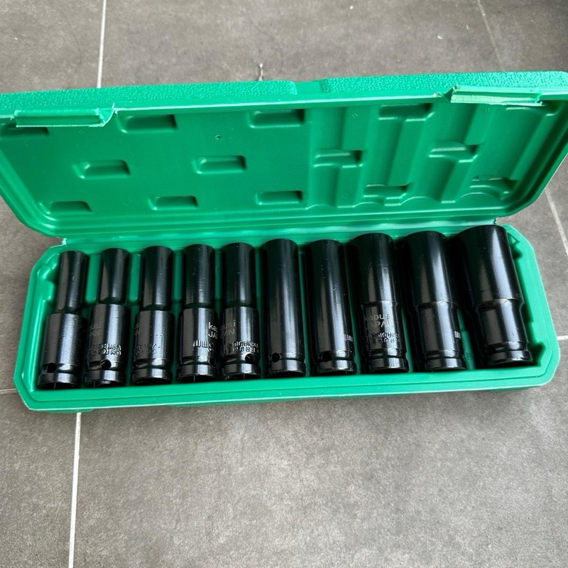 Bộ đầu típ 10 món 1/2 8-24mm chuyên dùng cho máy bulong | Shopee Việt Nam