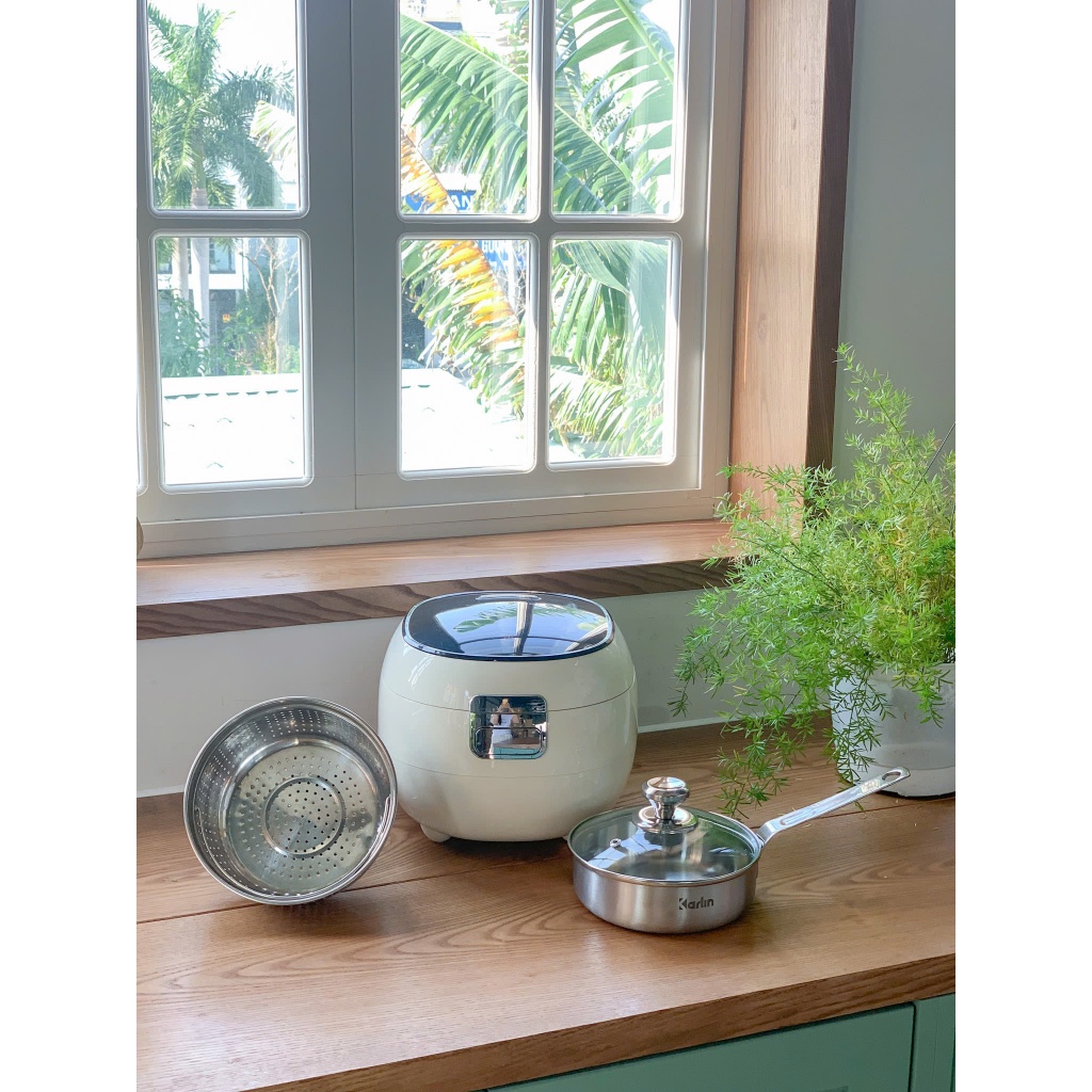Nồi cơm tách đường đa năng inox Snapbee Rc3000 (Chính hãng) | Shopee ...