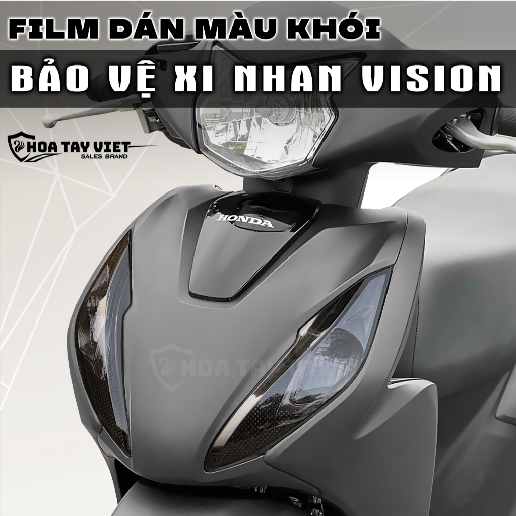 DECAL Màu Khói HONDA VISION bảo vệ demi chống trầy xi nhan VISION ...