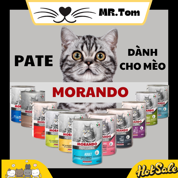 Pate Lon Morando cho Mèo 400g | Shopee Việt Nam