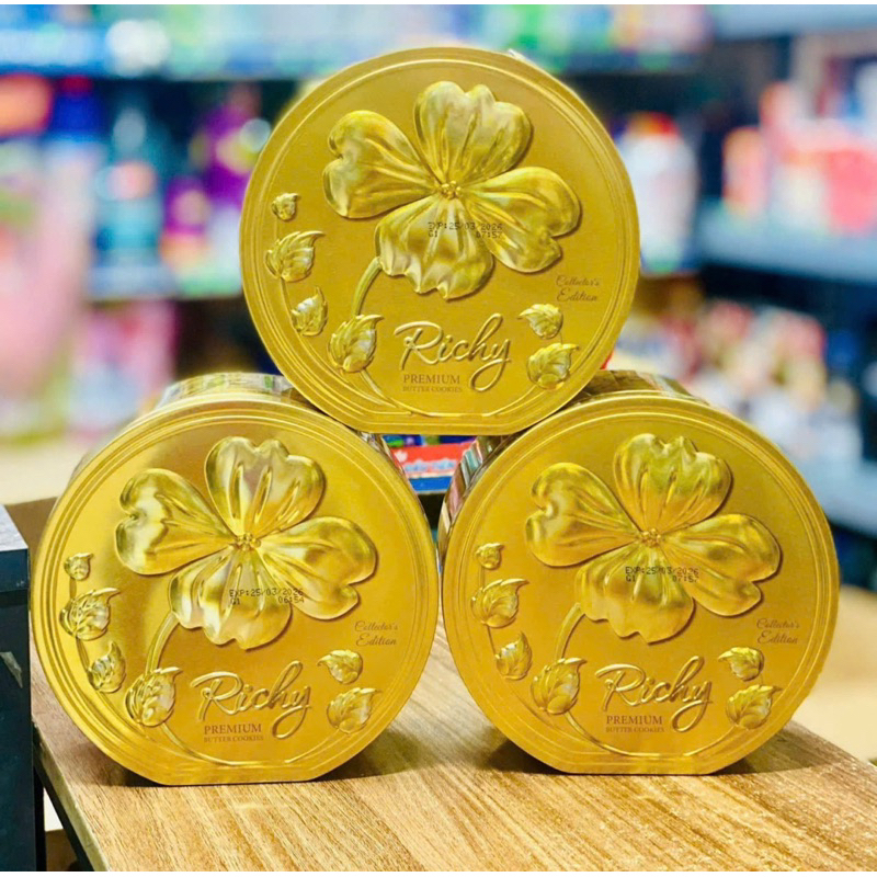 [Hộp Sắt] Bánh Richy Lộc Vàng 156g - Đủ Màu Mới Nhất | Shopee Việt Nam
