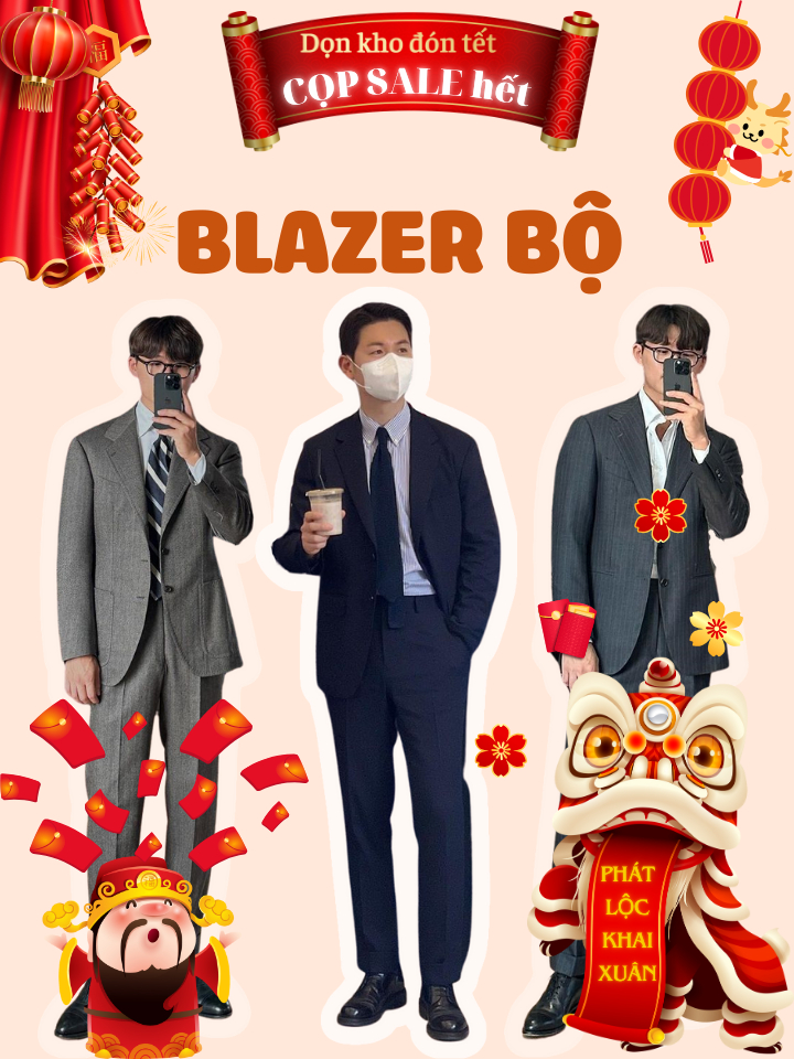 [ 50 mẫu ]Bộ vest nam/Comple nguyên bộ gồm áo vest và quần tây hàng công sở may đo Nhật ...