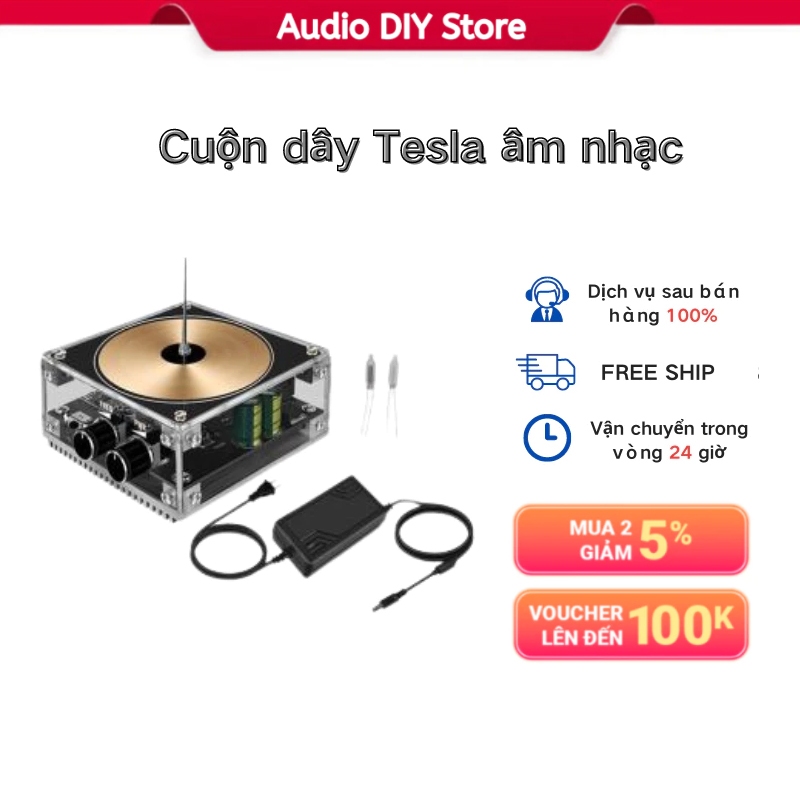 10CM Âm nhạc với Bluetooth Đồ Chơi Khoa Học Hình Bàn Tay Tesla Có Nhạc ...