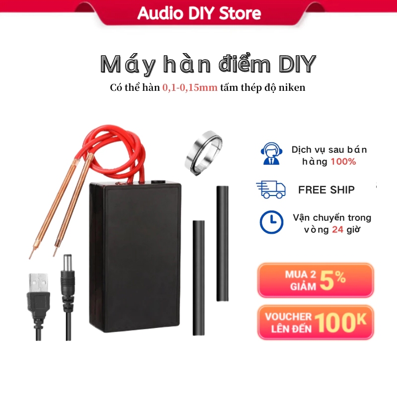 【Việt Nam gửi】Máy hàn điện thoại di động DIY Máy hàn pin lithium ion ...