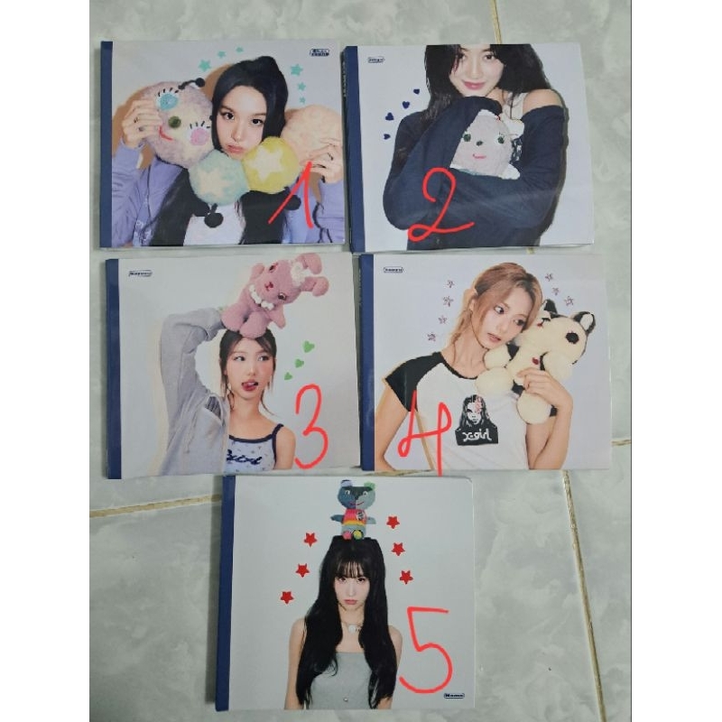 DIGIPACK TWICE STRATEGY NAYEON TZUYU Chaeyoung Jihyo Momo CD + BOOKLET ...