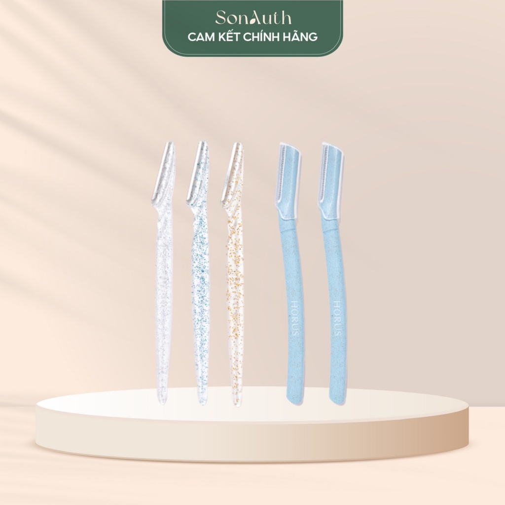 Dao cạo mày Horus Eyebrow Razor Wheat Straw | Shopee Việt Nam