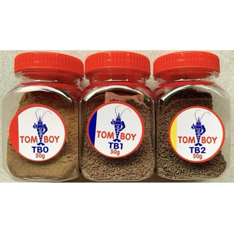 Cám Tomboy Dạng Chìm T 0,Tb1, Tb2, 50g, Cho Cá Cảnh, Cá Thủy Sinh, Tép ...