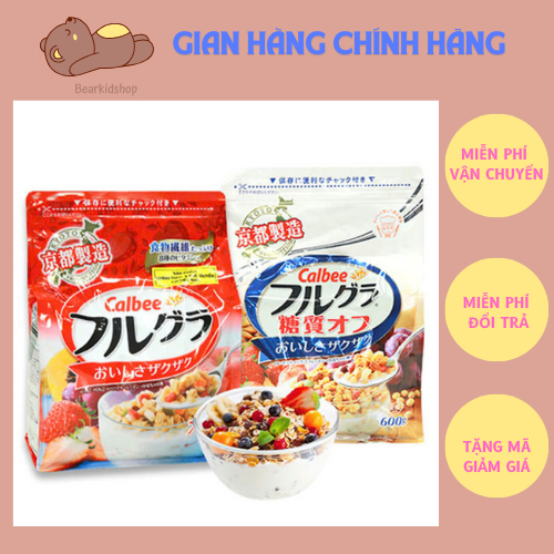 【DATE MỚI LOẠI CỘNG GRAM】Ngũ cốc Calbee Date tháng 05/2025 | Shopee ...