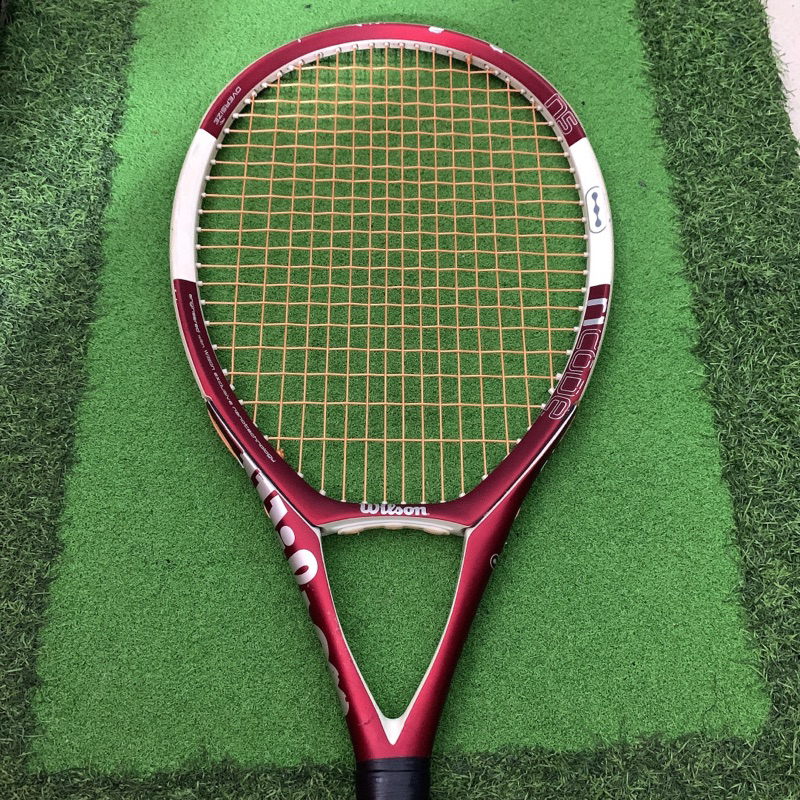 Vợt Tennis Wilson Ncode N5 Oversize - 255g | Shopee Việt Nam