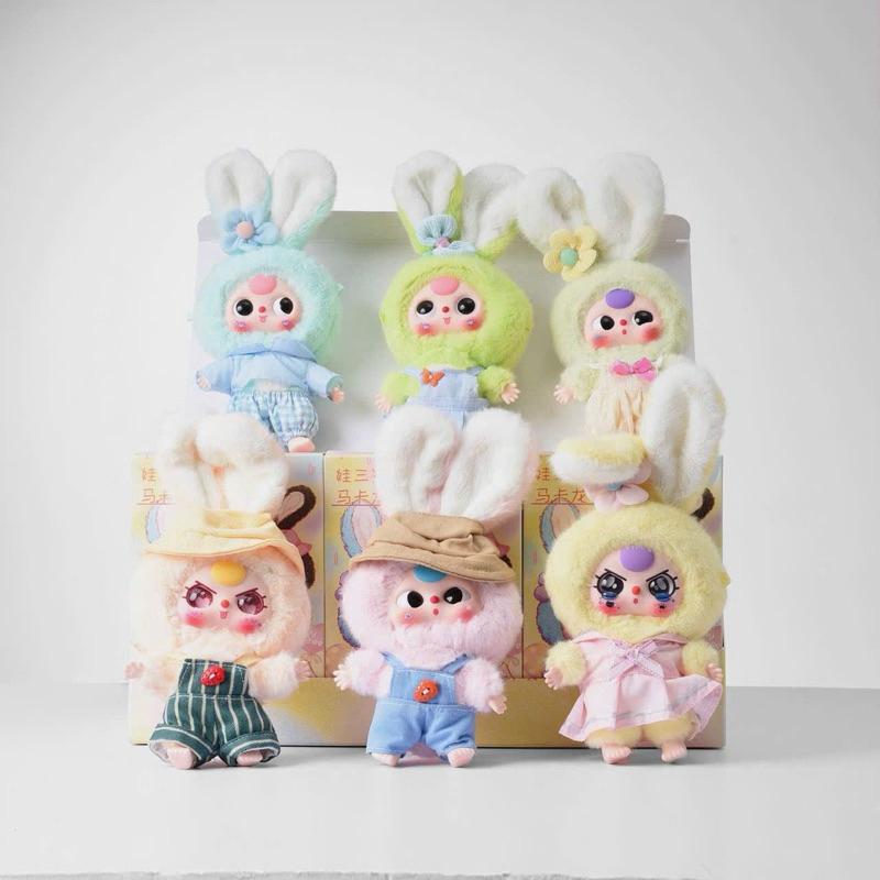 [ Chính Hãng ] Babythree Thỏ Macaron | Shopee Việt Nam