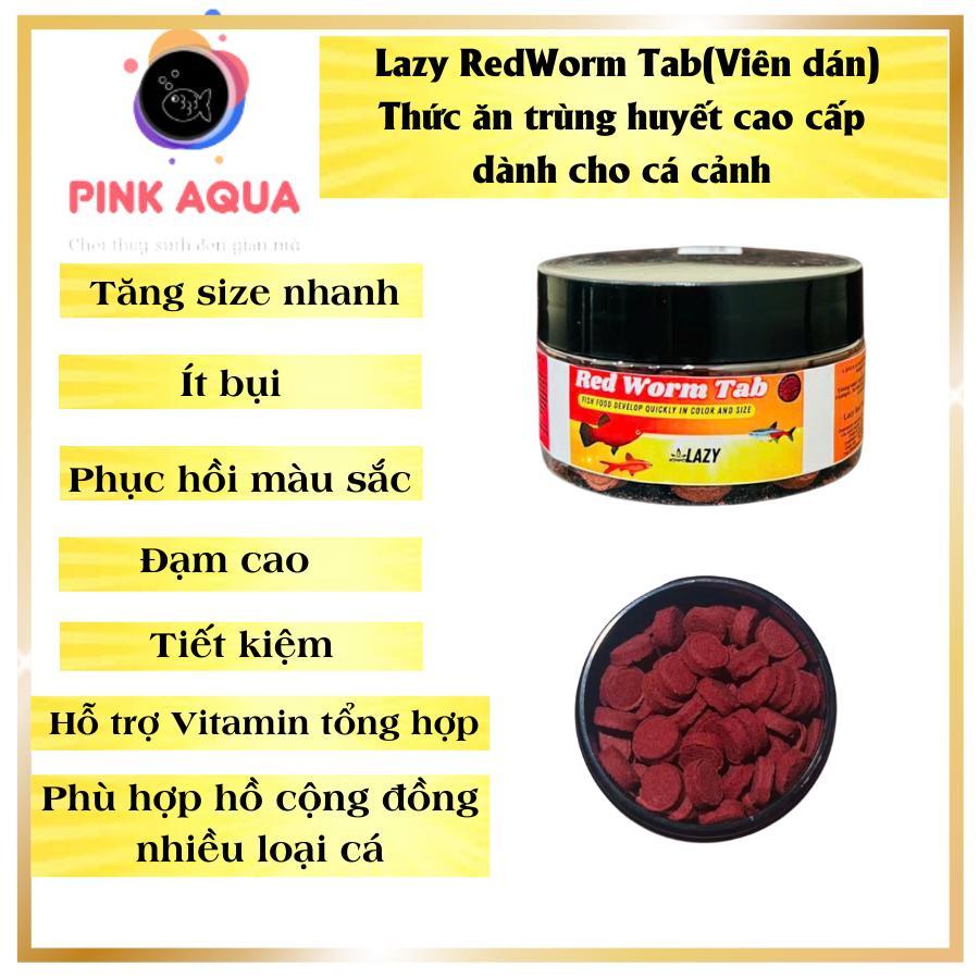 Lazy Red Worm Thức ăn cám trùng huyết sâu đỏ đạm cao kích thích cá lên ...