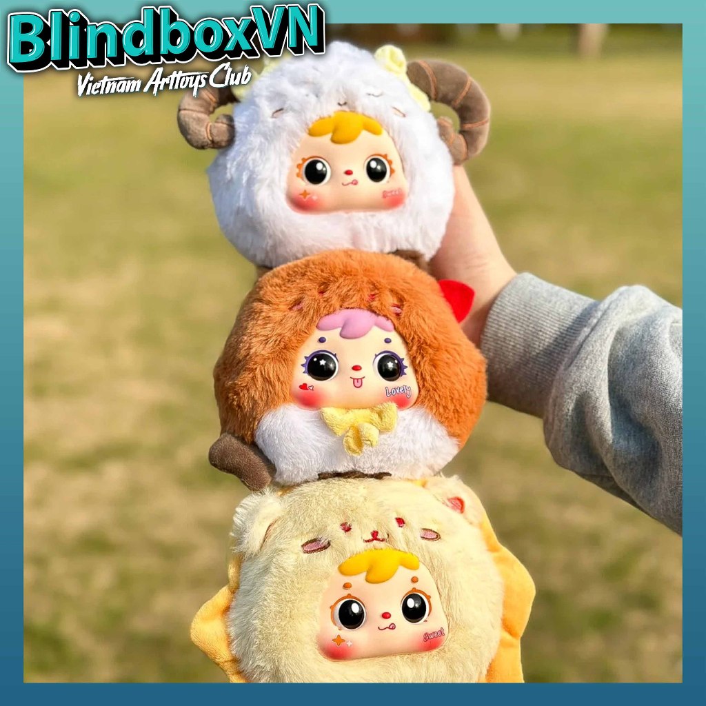 ( Hỏa tốc ) Blindbox Gấu bông Samuel Tyke 3 Twelve Constellations 12 ...