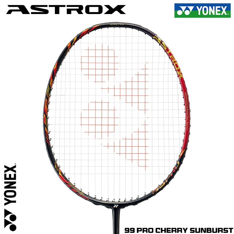 Vợt cầu lông Yonex ASTROX-99-Pro-RED carbon 4UG5, dây căng 22-30lbs, tay cầm, túi đựng vợt cầu ...