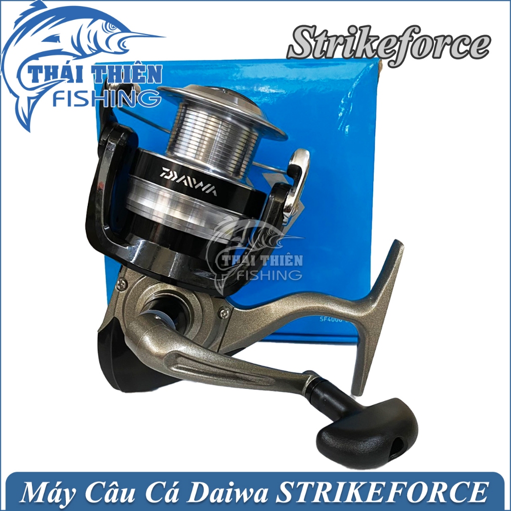 Máy Câu Cá Daiwa Strikeforce (10027) | Shopee Việt Nam