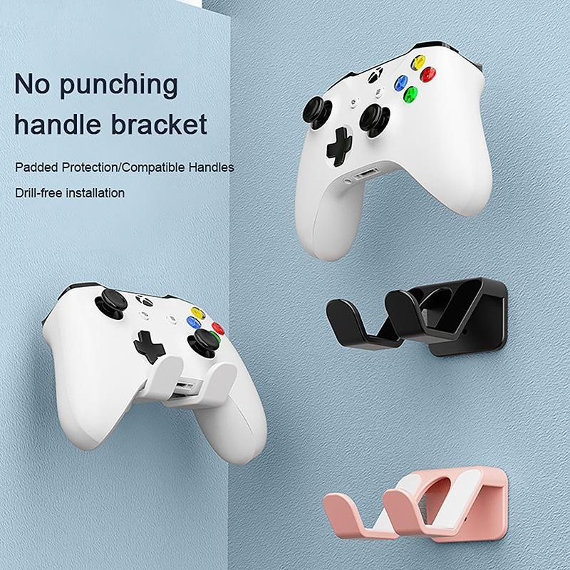 GIÁ TREO TAY CẦM PS5, PS4, Xbox, Switch, Tai Nghe, Móc Treo Dán Tường ...