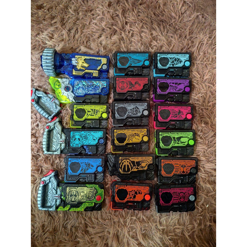 Progrise Key Kamen Rider 01 Zero one DX - Hiệp sĩ mặt nạ hiểm họa AI ...