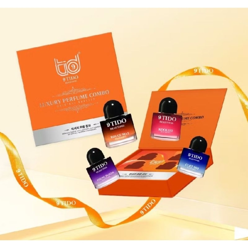 (Hàng chính hãng) 9 Tido Beautiful Luxury Perfume Combo Original ...