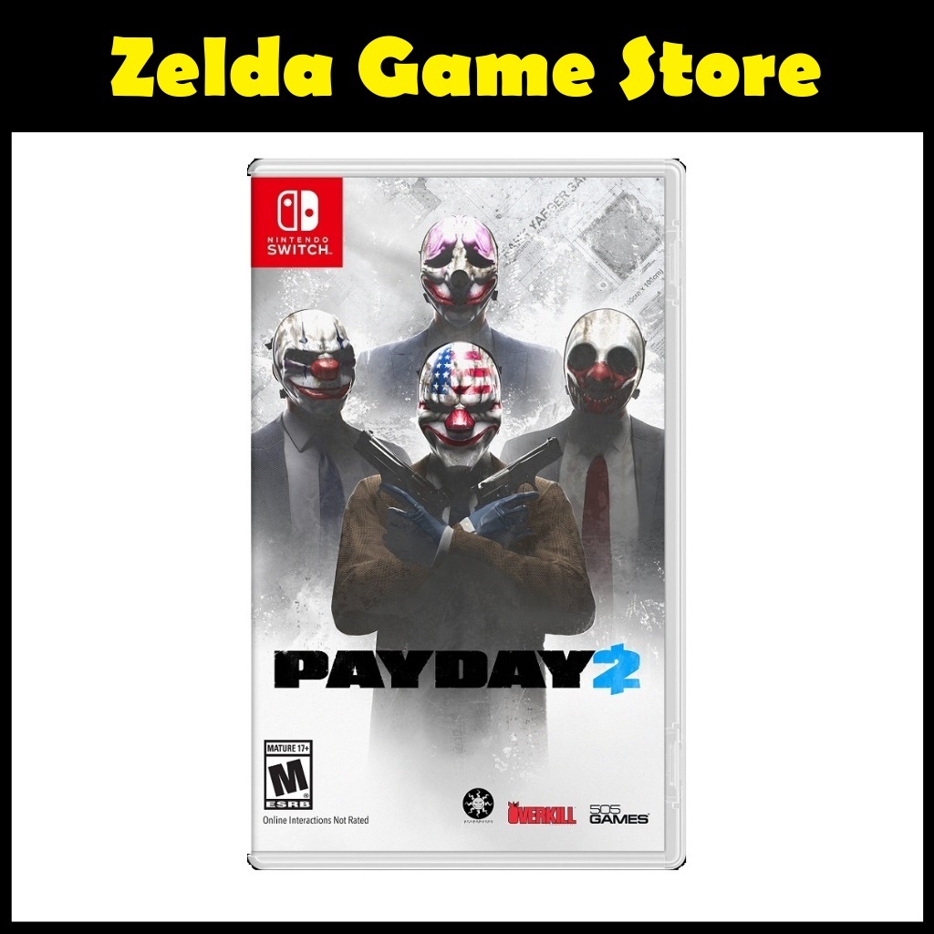 Băng Game PAYDAY 2 (2ND) Nintendo Switch | Shopee Việt Nam
