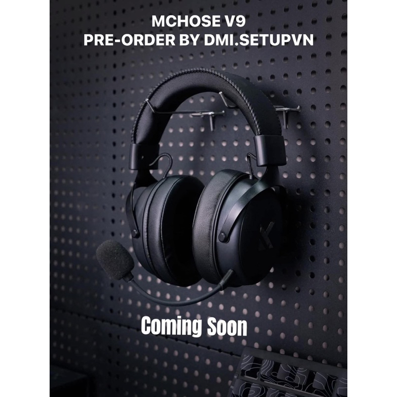 🎧 [HOẢ TỐC] Tai Nghe Không Dây Gaming MCHOSE V9 | 3 Mode: 2.4GHz ...
