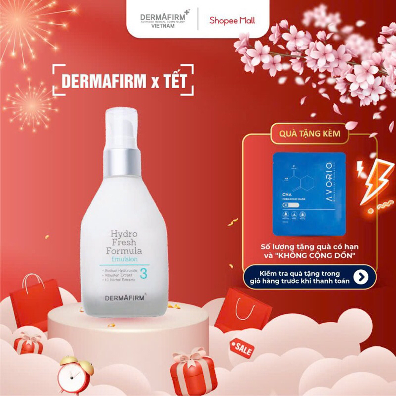 [ DERMAFIRM ] Hydro Fresh Formula Emulsion (120ml) – Sữa dưỡng ẩm cấp ...
