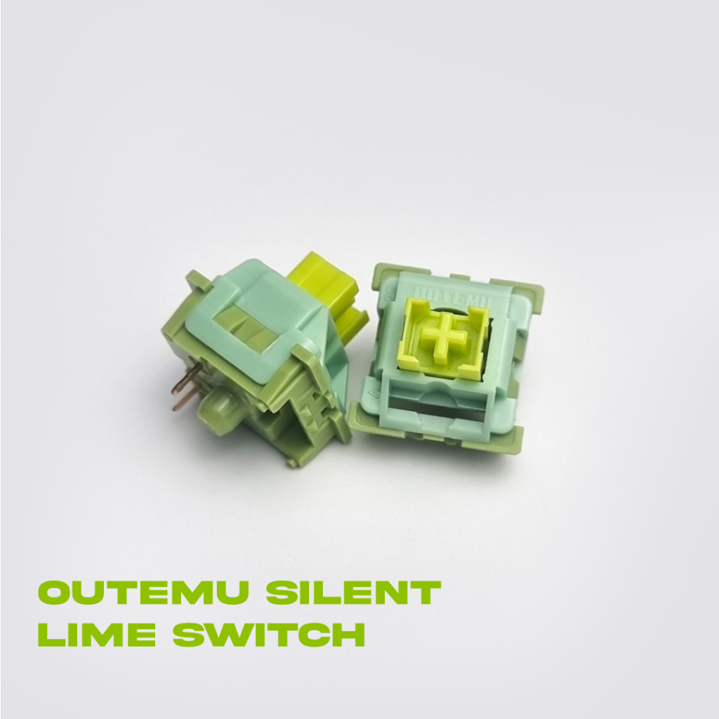 Switch Outemu Lime Silent V2 Tactile 5 Pin | Shopee Việt Nam