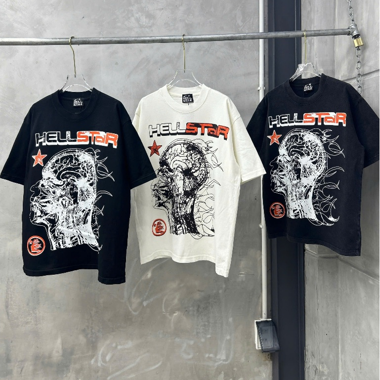 Áo thun Hellstar Human Development | Shopee Việt Nam