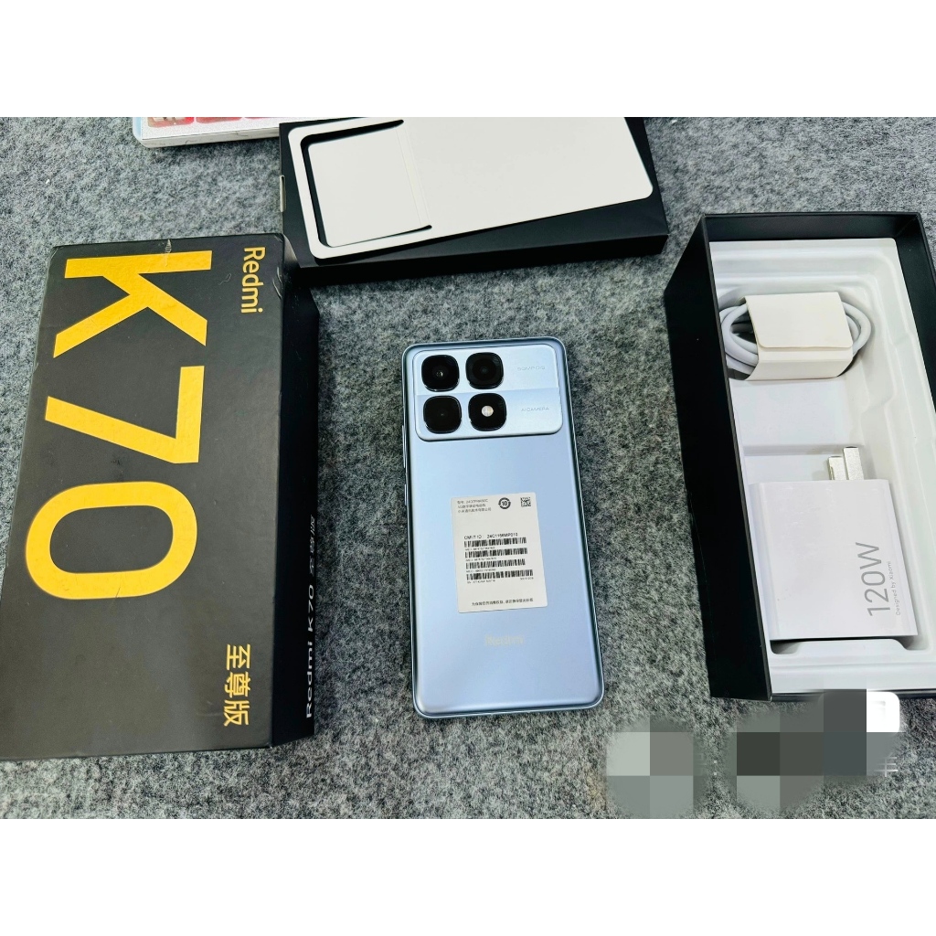 Điện thoại Xiaomi Redmi K70 Ultra 5G fullbox likenew Dimensity 9300 Plus 12/256gb - Dimensity ...