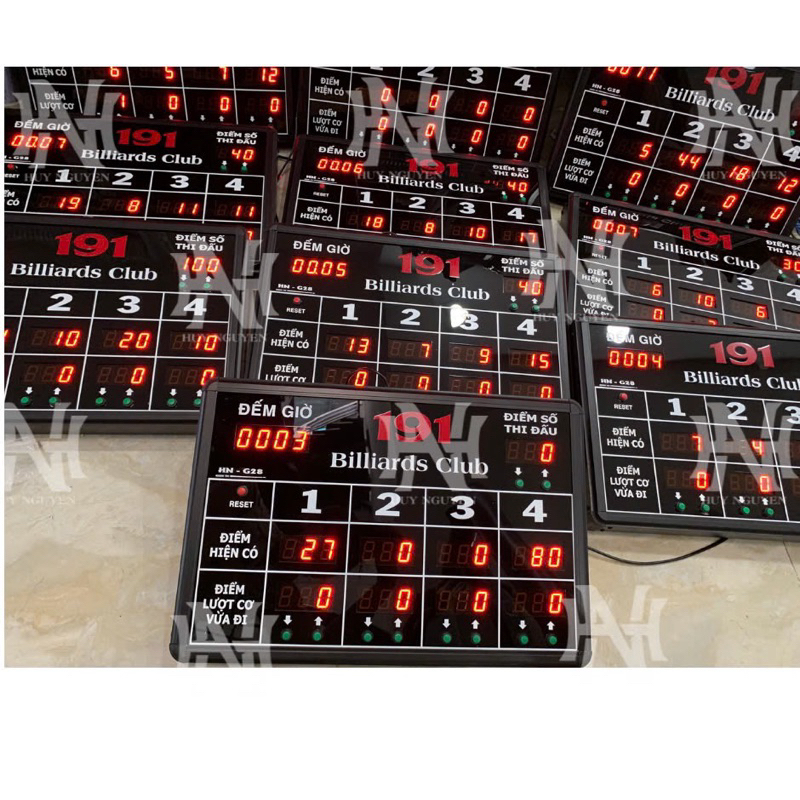 Bảng điểm bida lip (libre) | Shopee Việt Nam