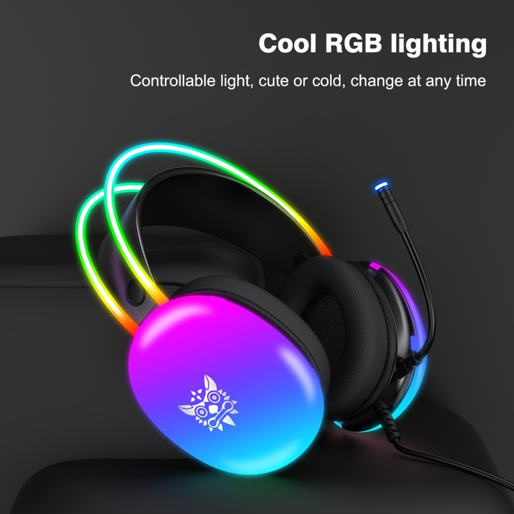 Tai Nghe Gaming Có Dây Onikuma X25 Có Micrô Chơi Game, Đèn Led RGB , Nhiều Cổng Hỗ Trợ Kết Nối ...