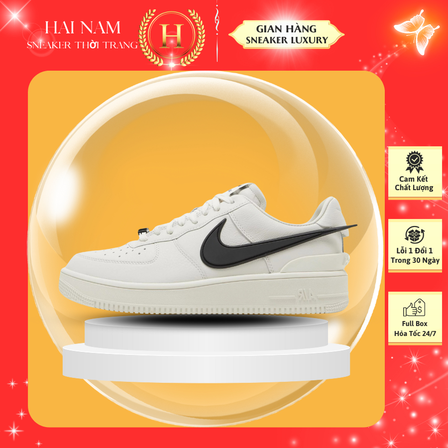 Giày_Nike Air Force 1 Low SP AMBUSH Phantom Nam Nữ Bản Chuẩn Full Box ...