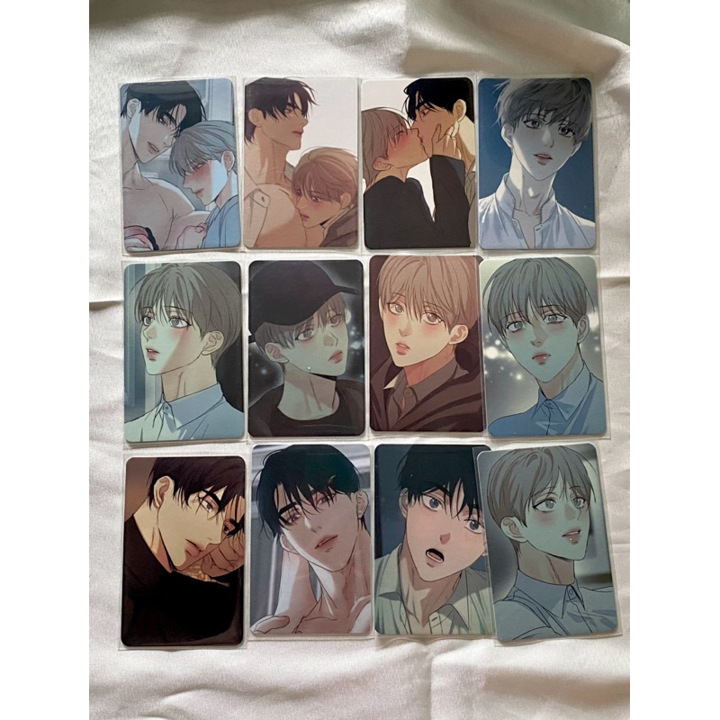 Card pack random Cry Me A River Lezhin - BL - Manhwa. | Shopee Việt Nam