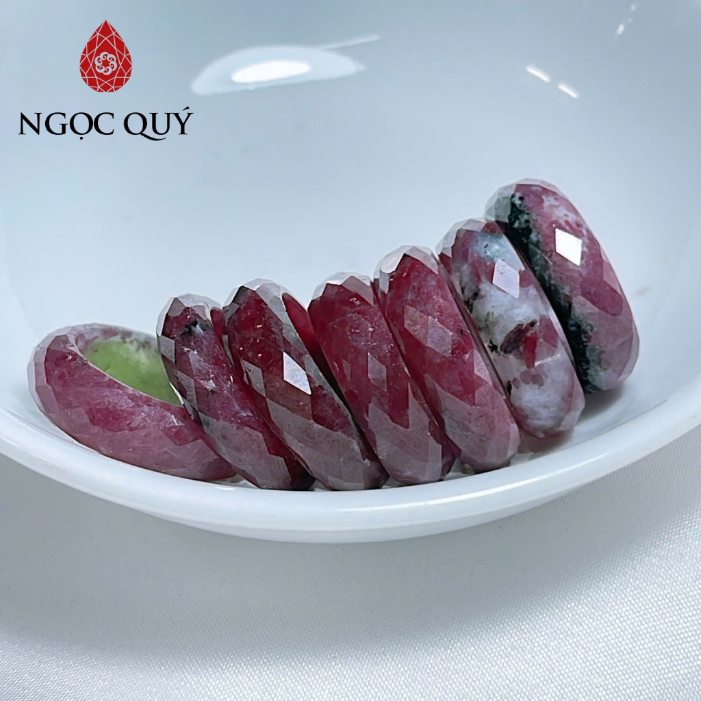 Nhẫn đá Ruby Nam Phi bản hẹ và vuông - Ngọc Quý | Shopee Việt Nam