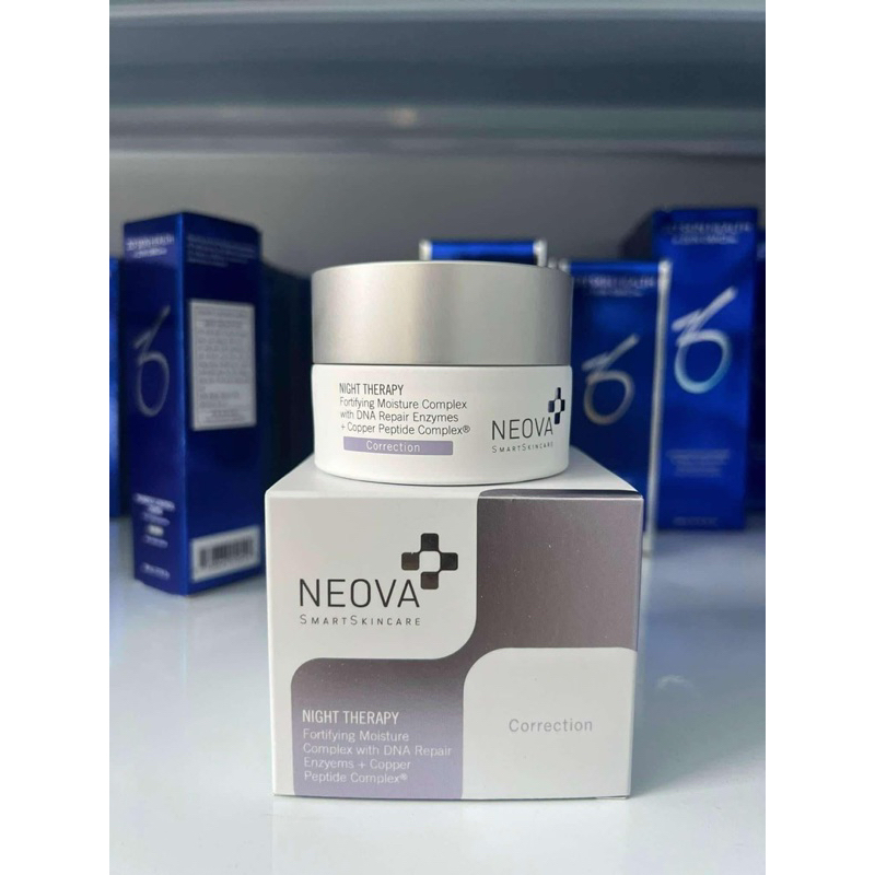 Kem Đêm Cấp Ẩm, Phục Hồi DNA Neova Night Therapy 50ml l | Shopee Việt Nam