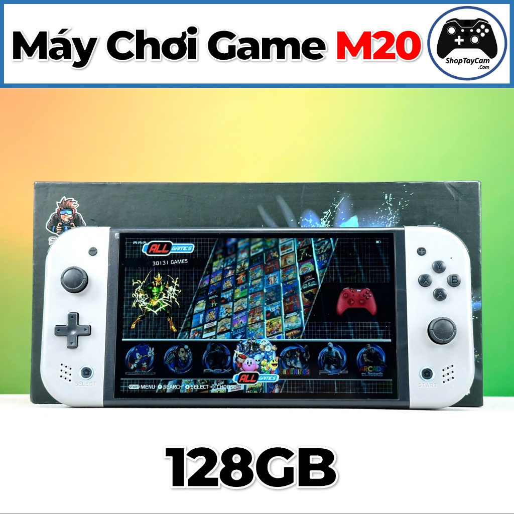 Máy Chơi Game Cầm Tay M20 - Máy Chơi Game PSP RETRO Form NINTENDO 30. ...