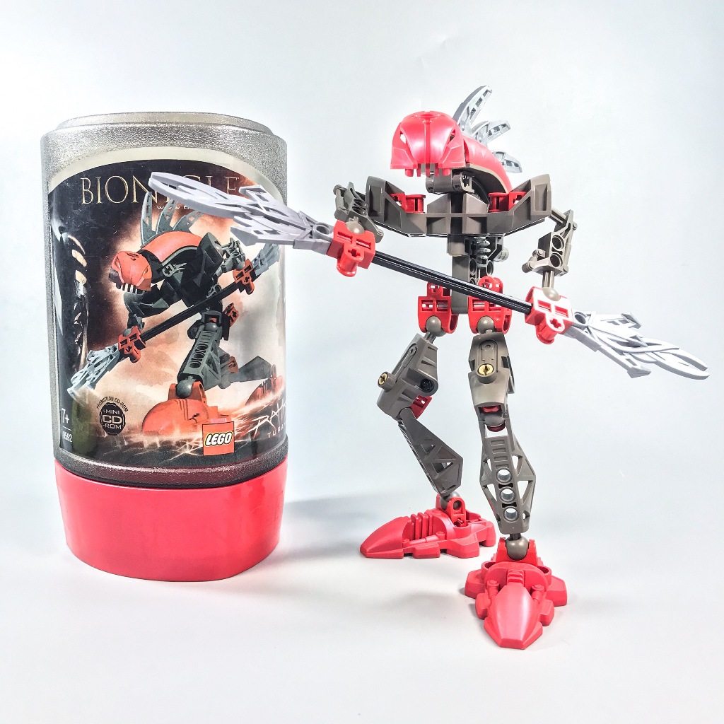 Đồ Chơi Mô Hình Vintage lắp ráp LEGO Bionicle Rahkshi 8592 Turahk Chính ...