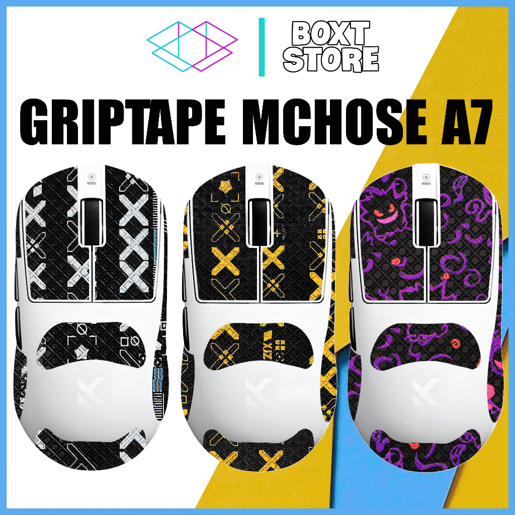 Miếng Dán Grip Tape 3M Chống Trượt Chuột MCHOSE A7 Pro Max Ultra - Skin Griptape Mchose A7 ...